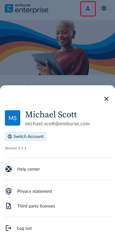 Get Started – Emburse Enterprise Mobile Help Center